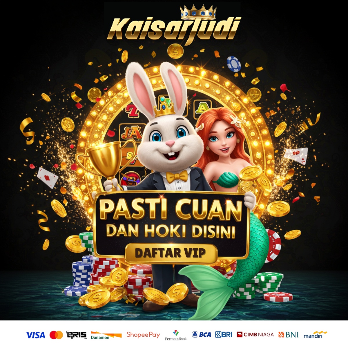 KAISARJUDI: Situs Slot Gacor Mahjong Gampang Pecah Scatter Hitam x1000